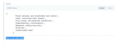 Javascript Contentful This Is Not Valid JSON Stack Overflow