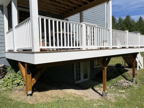 How To Diy Porch Column Wrapping Tree Farm Design Co