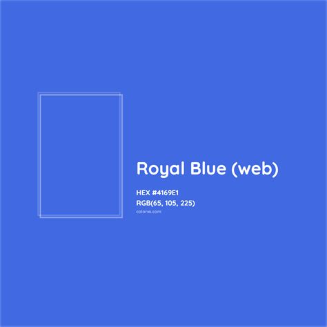 Royal Blue Color Code Cmyk