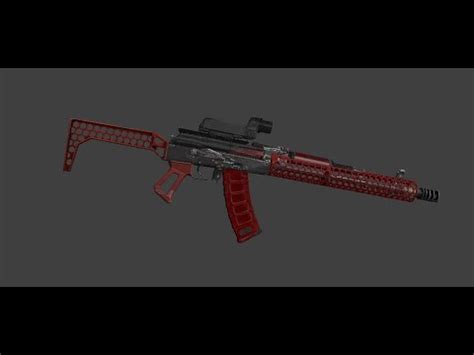 CS Source AK Custom With Cobra Sight Red Alert MW II Anims Test Preview YouTube