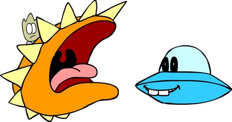 Astroblast Vs Mator The Ufo By Blackrhinoranger On Deviantart