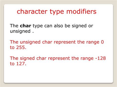 Chapter 2datatypes And Operators Pptx Programming Languages