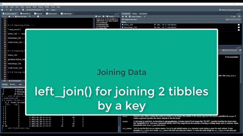 Joining Data Part 1 Left Join Ds4b 101 R Course Youtube