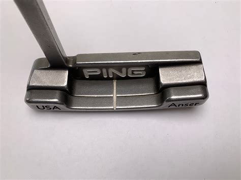 Ping I Series Anser Putter 35 Superstroke Ultra Slim 10 Black Dot