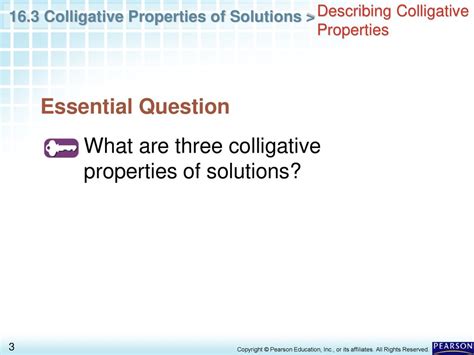 Colligative Properties - ppt download