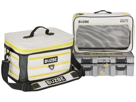 Buzbe Quik Qube Breeze Tackle Bag Tackle Warehouse