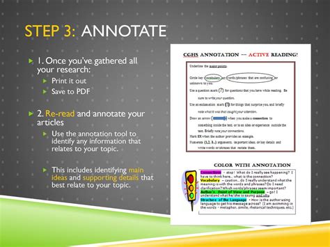 How To Write A Research Paper Ppt Download