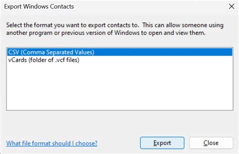 Convert VCard To CSV Win And Mac OS Without Losing Details