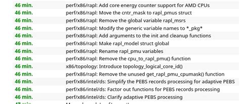 amd per core energy counter support slated for linux 6 14 phoronix