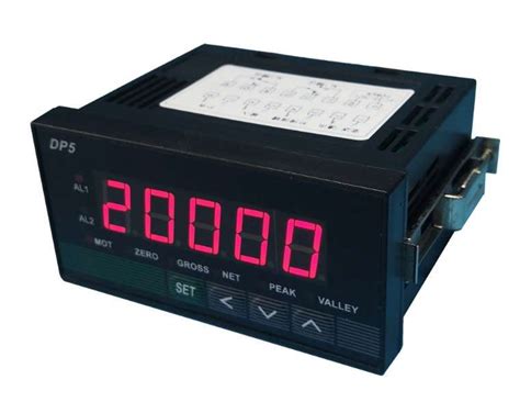 Weighing Instrument Weighing Controller Weighing Display Controller Torque Value Peak Force