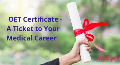 Know All About Oet Certificate A Ticket To Your Medical Career