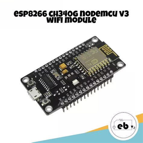 Nodemcu V3 Lua Wemos Wifi Esp12e Esp12e Esp8266 Development Board