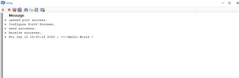 rs232 capl functions serial port configuration programmer sought