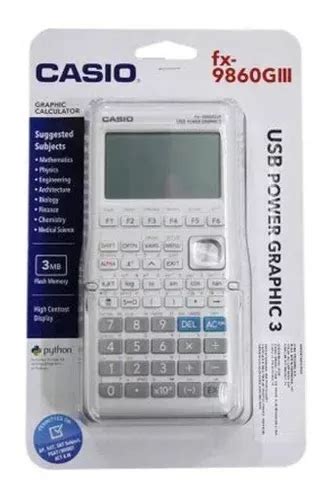 Calculadora Gráfica Casio Python 2900 Funções E Interface