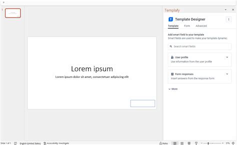 How To Insert Specific Data From A Data Source In A Template Templafy Help Center
