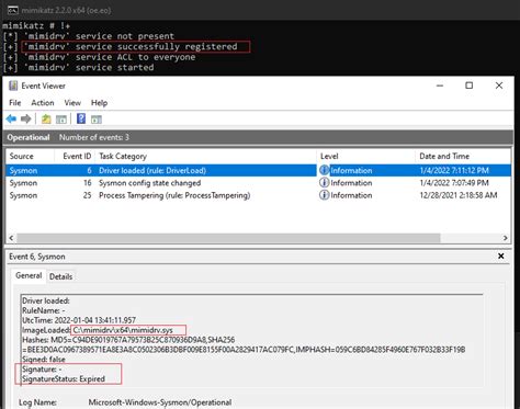 Understanding Sysmon Events Using Sysmonsimulator Rootdse