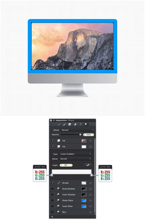 Graphic Create An Imac Illustration