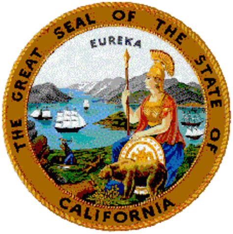 California State Symbols In Color