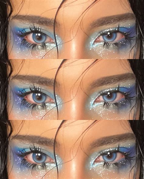 Ocean Eyes 🌊 Maquiagem De Fada Maquiagem De Sereia Inspo De Maquiagem