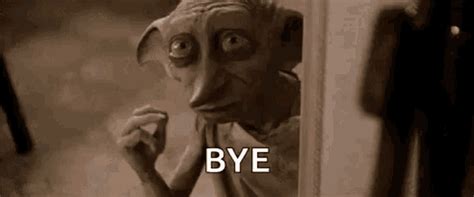 Dobby Teleports Harry Potter  Dobby Teleports Harry Potter Bye