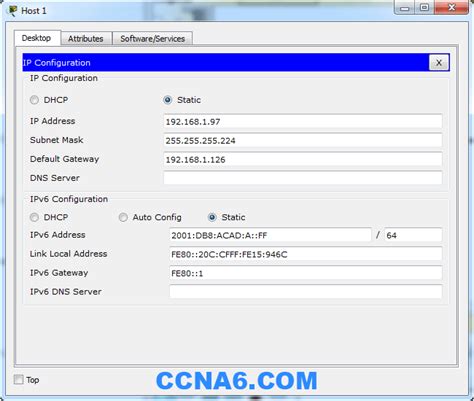 ccna 1 v6 0 itn skills assessment packet tracer option b ccna6