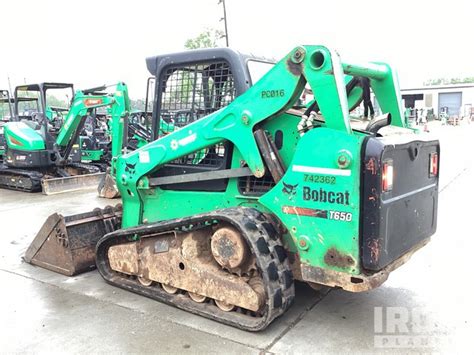 2015 Bobcat T650 T650 Compact Track Loader In Atlanta Georgia United States IronPlanet Item