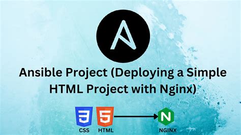 Ansible Project (Deploying a Simple HTML Project with Nginx) | by Gurucharan | Medium