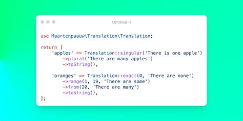 github maartenpaauw laravel fluent translations helper package which