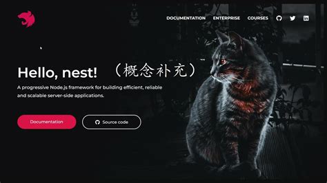 后端服务开发框架 Nestjs 概念梳理 Youtube