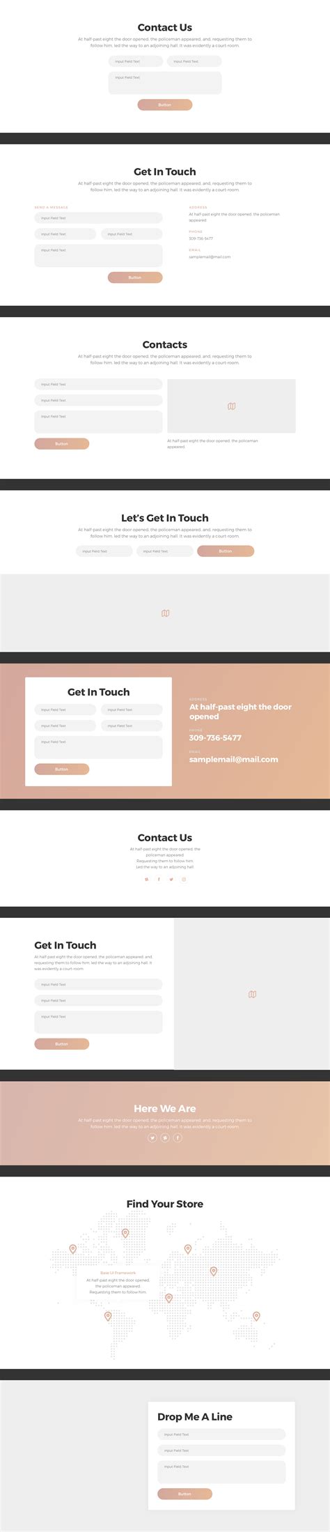 Base Ui Sketch Framework Must Have Wireframe Toolkit With 180 Screens By Robertmayer