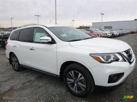 2017 Glacier White Nissan Pathfinder Sl 4x4 119325268