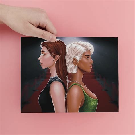 Evelyn And C Lia Art Etsy New Zealand