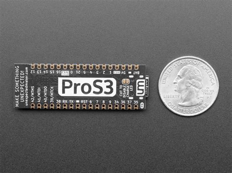 Pros3 Esp32 S3 Development Board By Unexpected Maker Id 5401 Adafruit Industries Unique