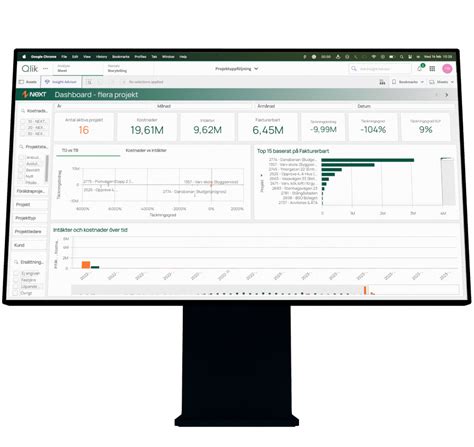 Real Time Financial Data Analysis Next Tech Solutions