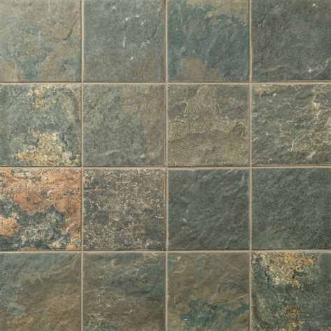 Sinai Green 6x6 R11 Anti Slip Porcelain Tile Pressed Matte Bedrosians Tile And Stone