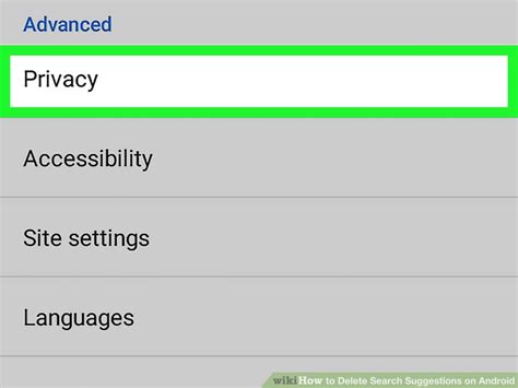 Simple Ways To Delete Search Suggestions On Android Steps