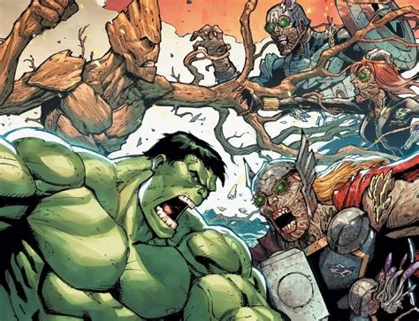 ۷ رویداد برجسته‌ی زامبی‌های مارول