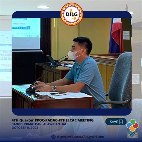 Gov Noveras Convenes Aurora Joint Ppoc Padac Ptf Elcac For Special