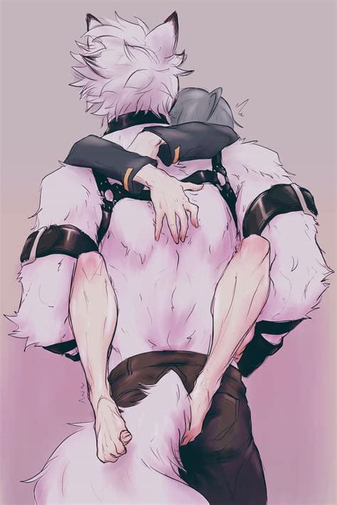 Wise And Von Lycaon Zenless Zone Zero Drawn By Vaguro Danbooru