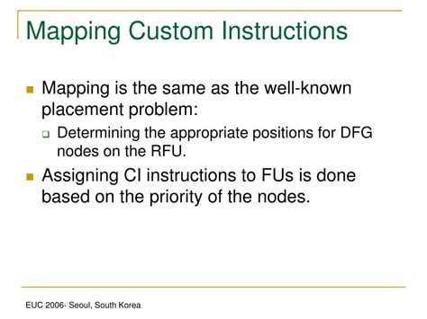 Ppt Custom Instruction Generation Using Temporal Partitioning Techniques For A R Econfigurable