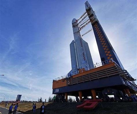 A China Prepara Se Para O Lançamento Da Missão Tianwen 2 De Retorno
