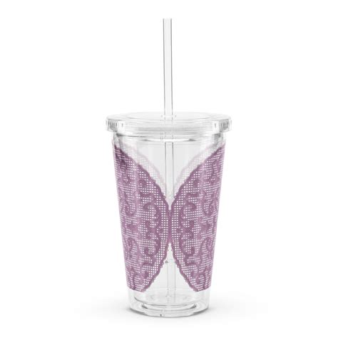 Clear Plastic Tumbler Theroyalstore