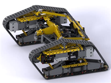 Lego Moc Big Tracked Racer By Keisukeomori Rebrickable Build With Lego