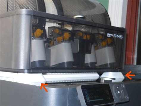 Bambu Lab Ams Riser Feet By Ctheroux Download Free Stl Model