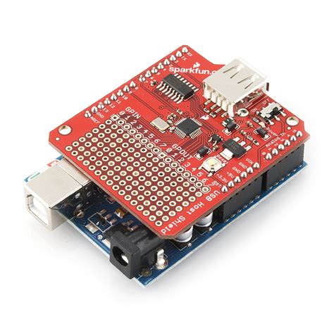 USB Host Shield An Arduino Mega Magic Smoke