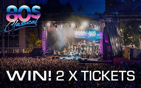 Win A Pair Of Tickets To 80s Classical In Leeds