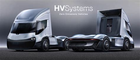 Hydrogen Vehicle Systems Unveils A 40 Tonne Heavy Vehicle Truck