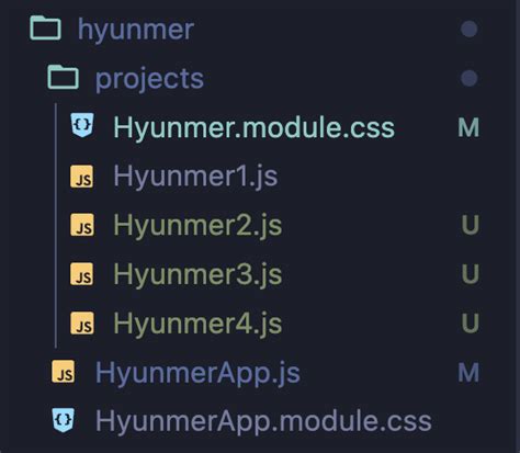 Reactjs Css Module 작성하기