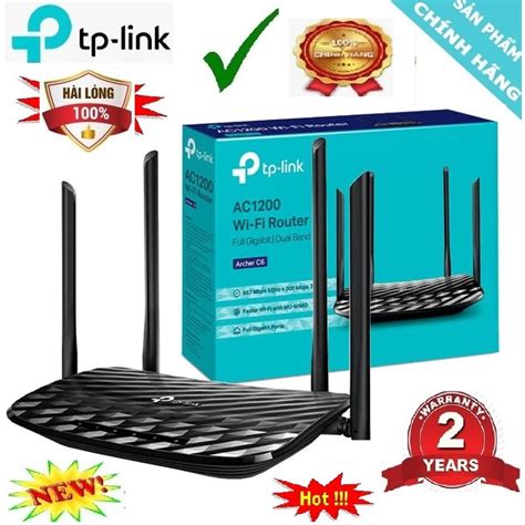 B Ph T Wifi Router Tplink Archer C B Ng T N K P Mbps Lan Gigabit Shopee Vi T Nam