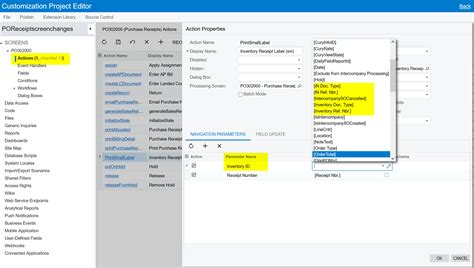 Printing Po Receipt Labels From The Po Receipt Screen Can This Be Done Community